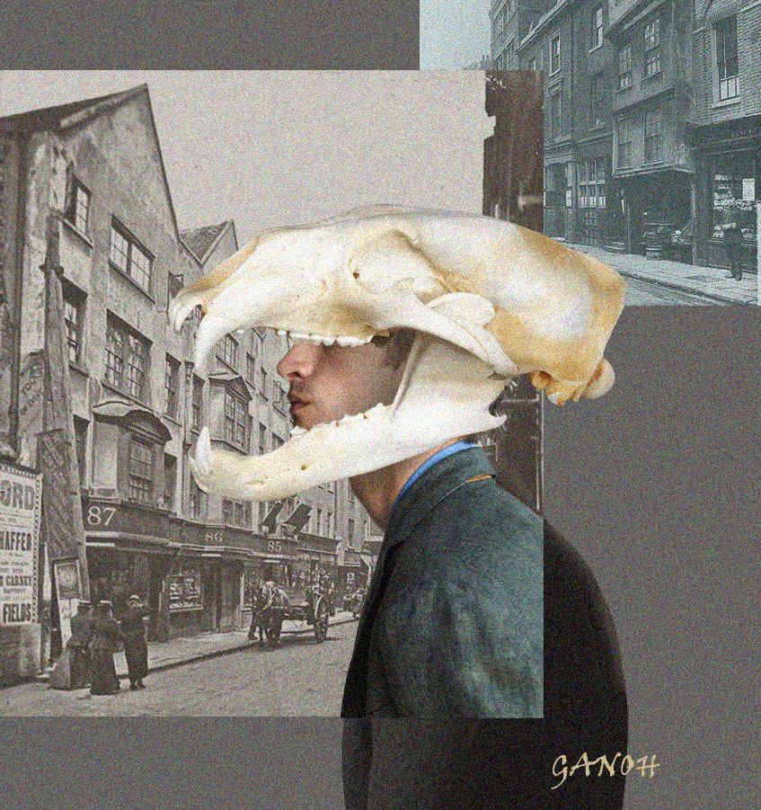 My project for course: CREATIVE DESIRE - Artistic collage with mixed ...