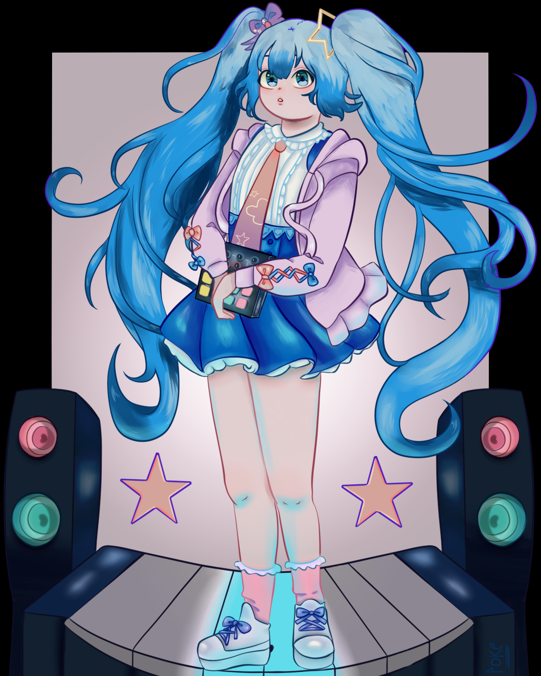 Miku Hatsune 01 | Domestika