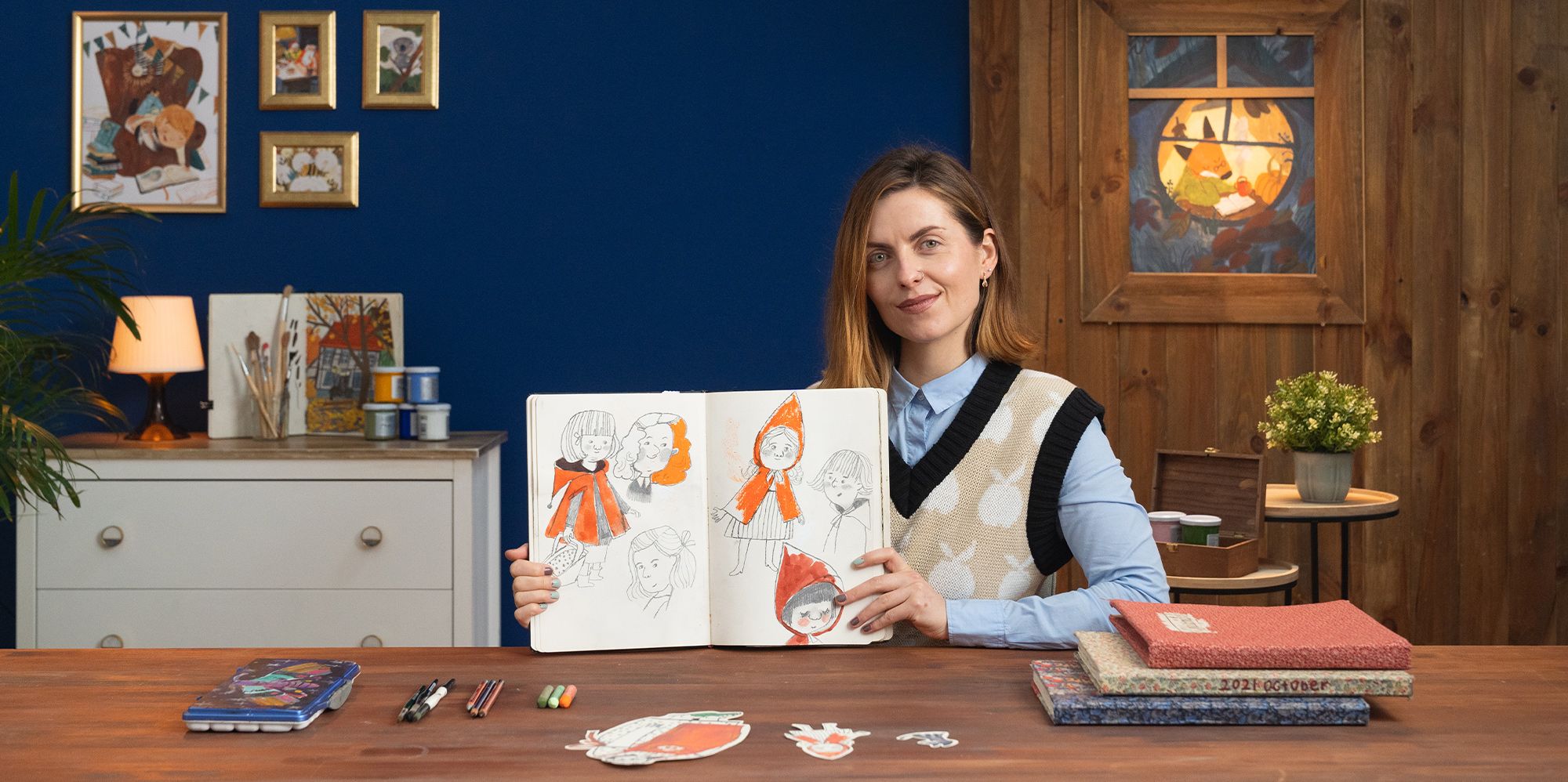 Free Download: 10 Tips for Developing a Character | Domestika