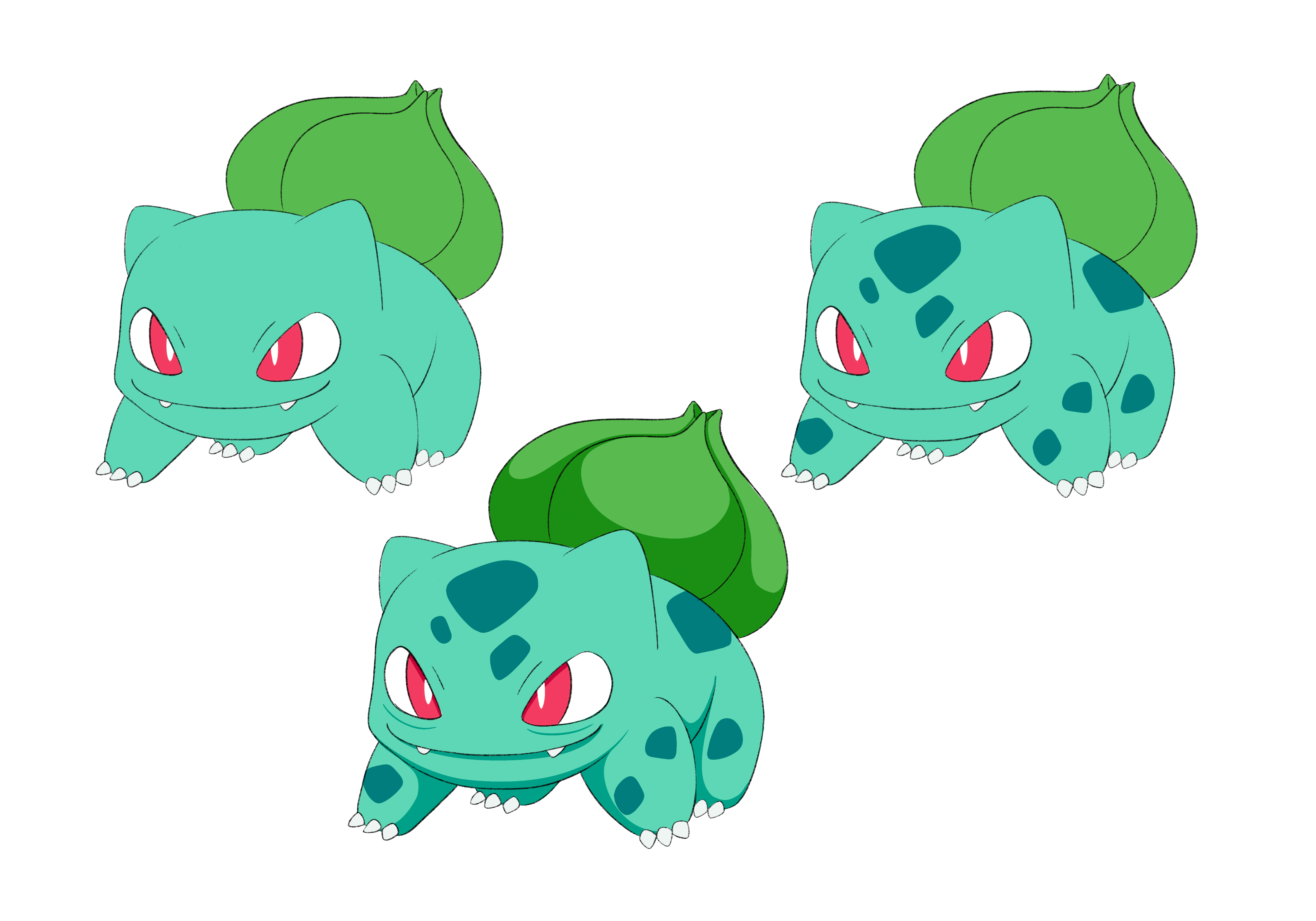 Free Tutorial: How To Draw Pokemons | Domestika