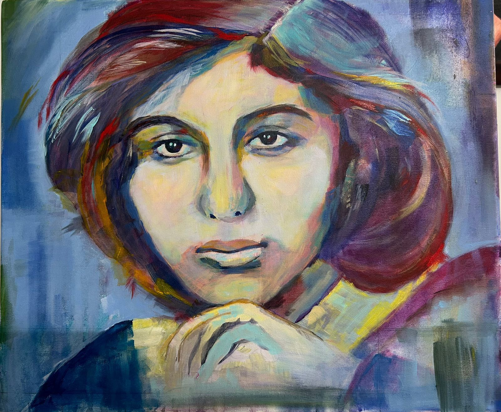 My project for course: Portrait Painting with Oil: Explore Light and ...