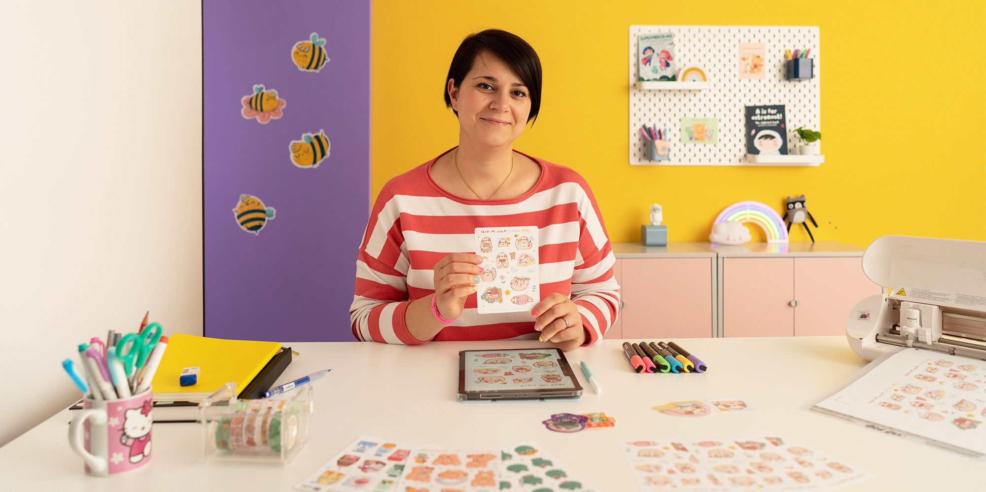 Free Download: Drawing Challenge For Practice | Domestika