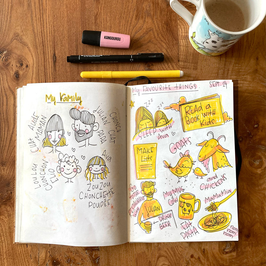 My project for course: Illustrated Life Journal: A Daily Mindful ...
