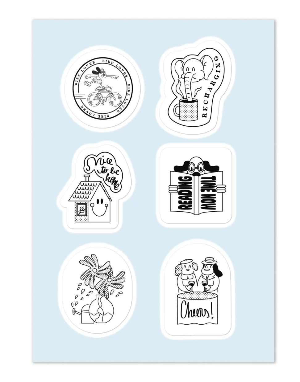 Stickers Design | Domestika