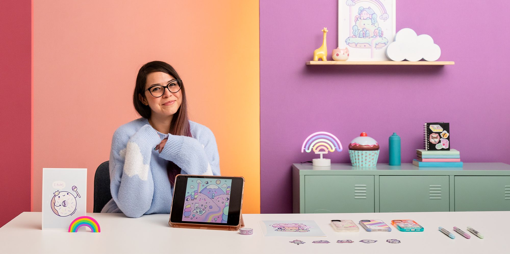 Free Download: Kawaii Expressions Exercise | Domestika