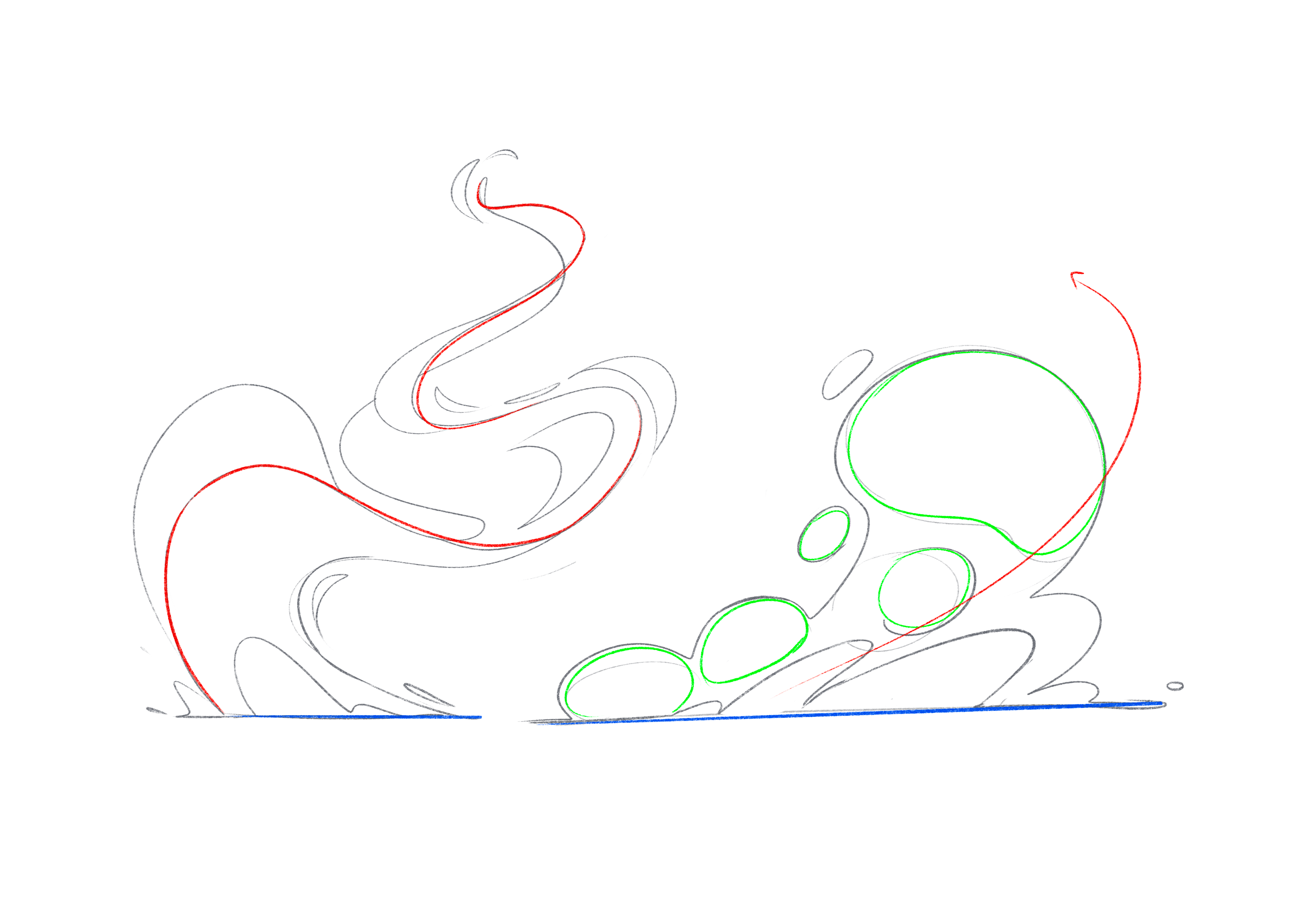 Drawing Tutorial: How To Draw Smoke | Domestika