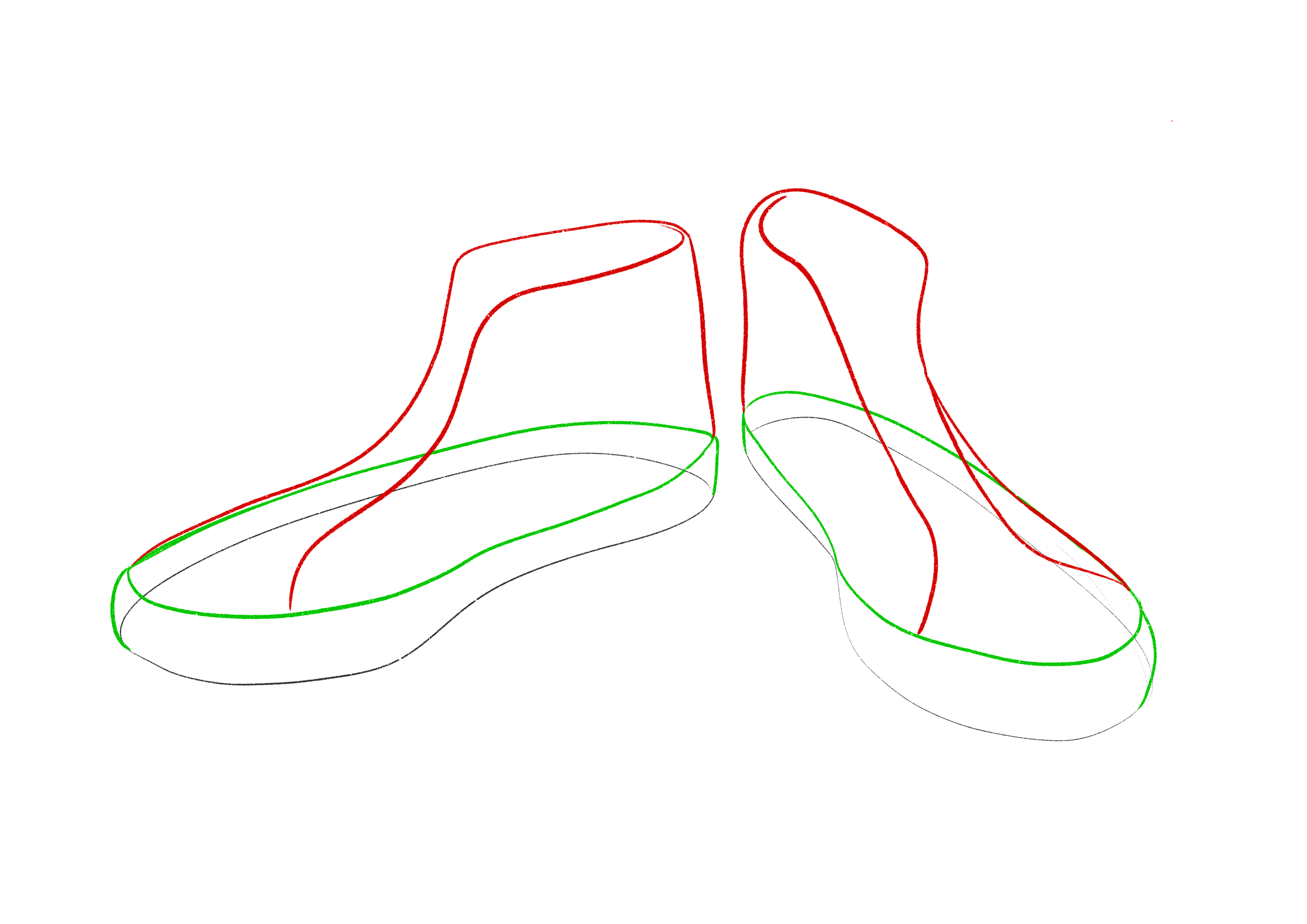 Free Tutorial: How To Draw Shoes | Domestika