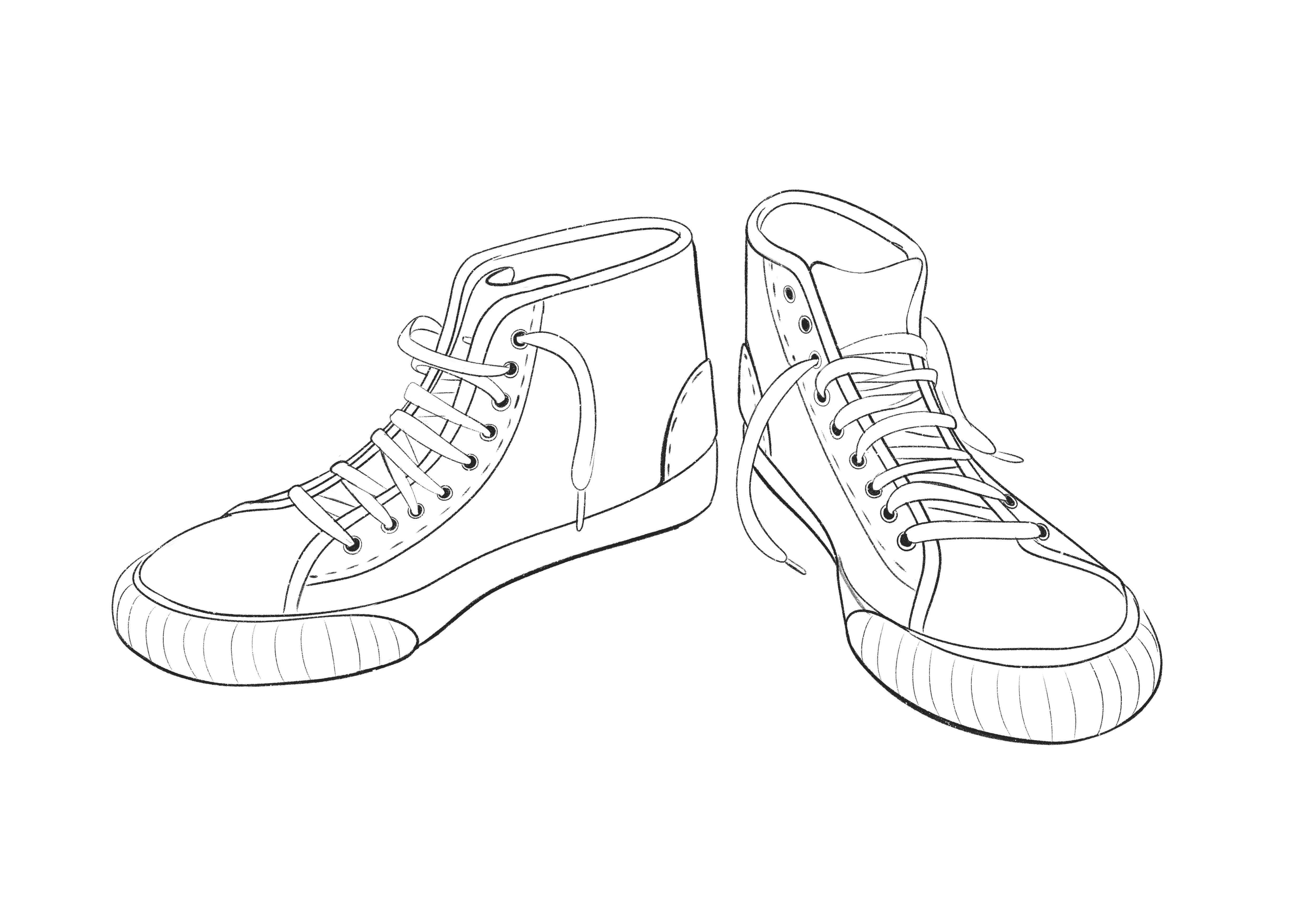 Free Tutorial: How To Draw Shoes | Domestika