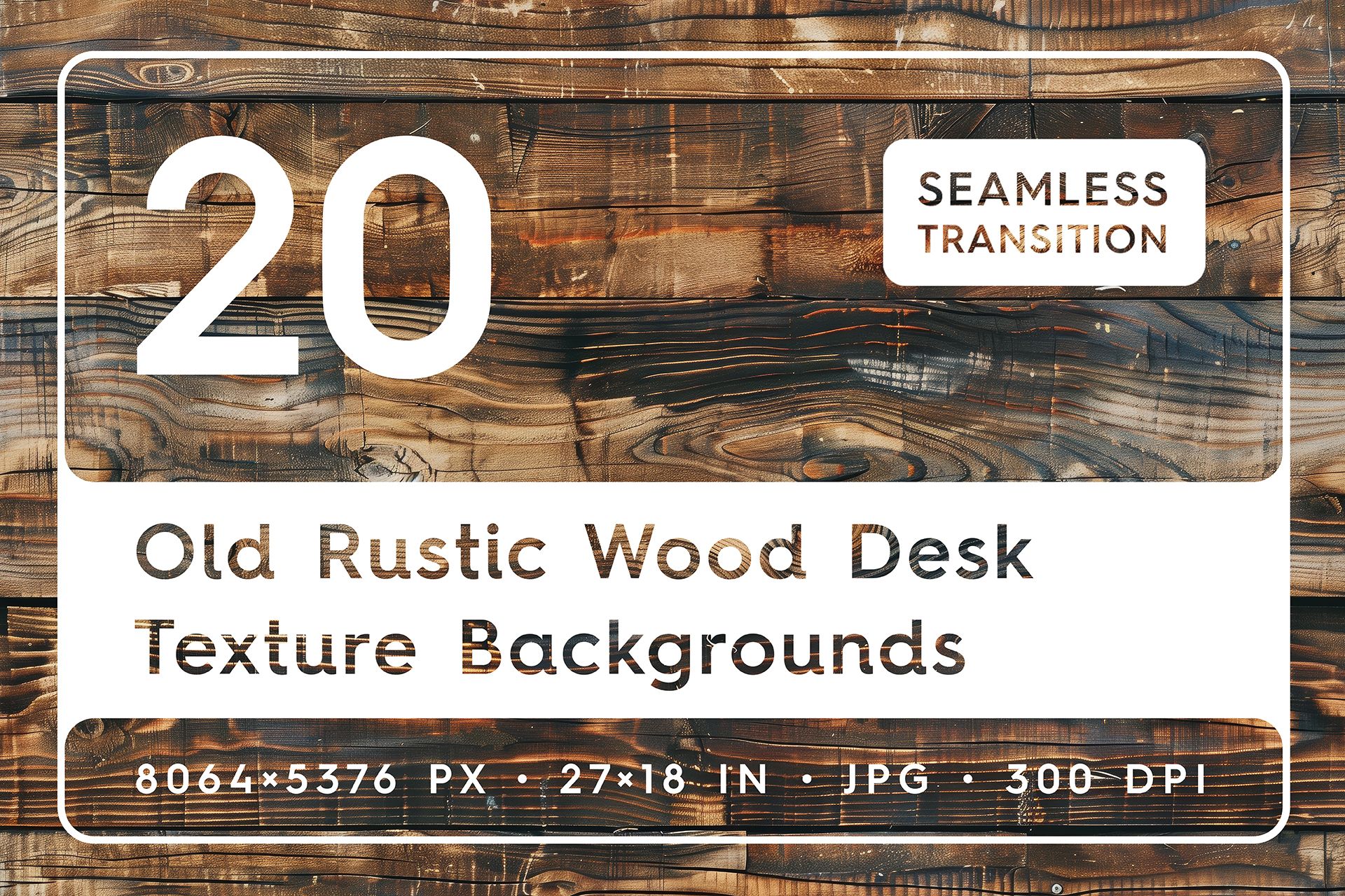 Unveiling the Charm of Rustic Wood Desk Textures: A Versatile Design ...