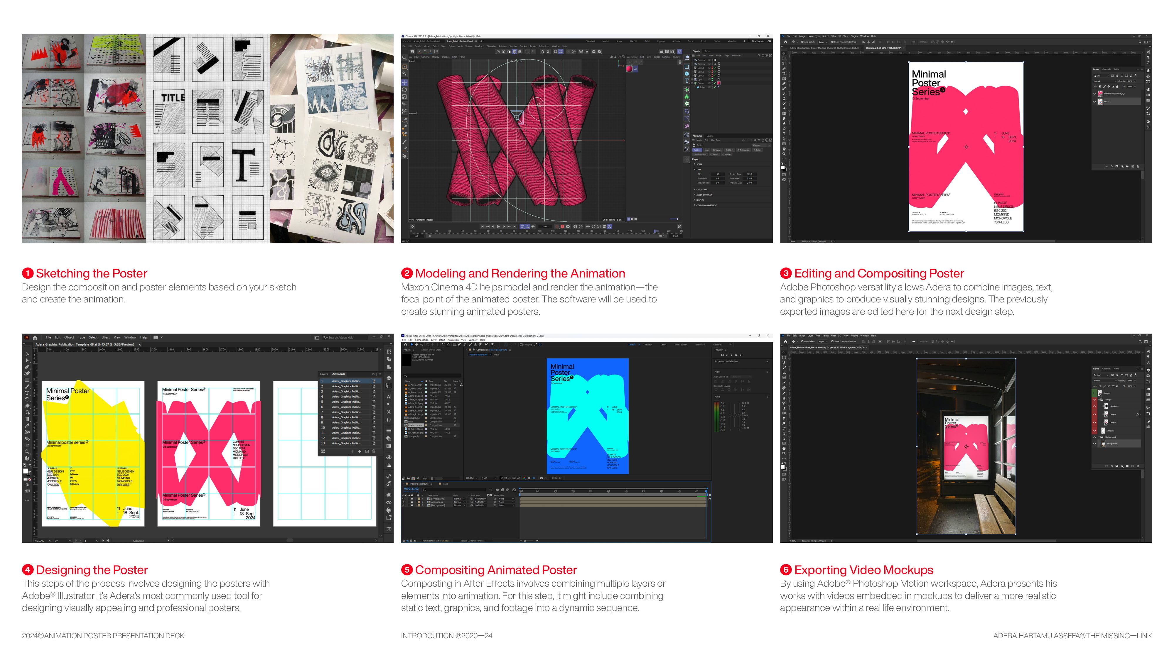 My project for course: Animated poster creation: From print to Motion ...