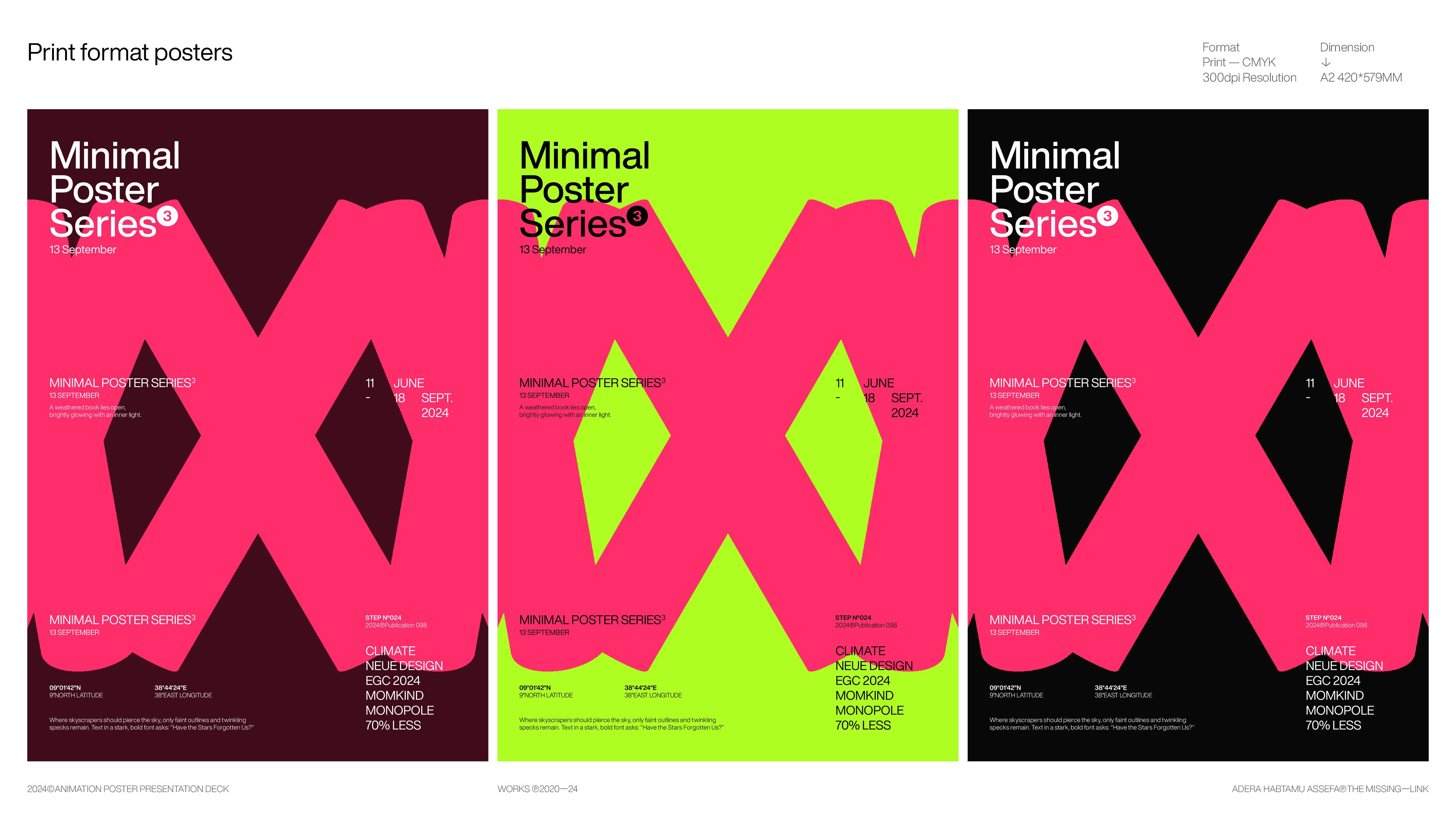 My project for course: Animated poster creation: From print to Motion ...