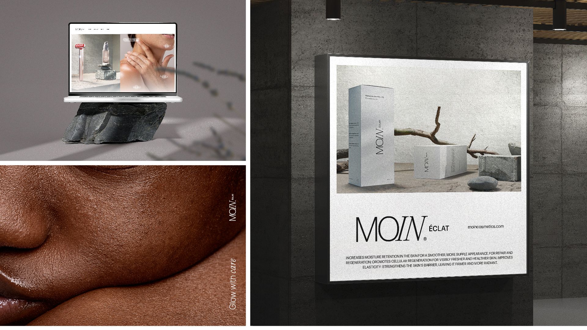 Moin Éclat Visual Identity | Domestika