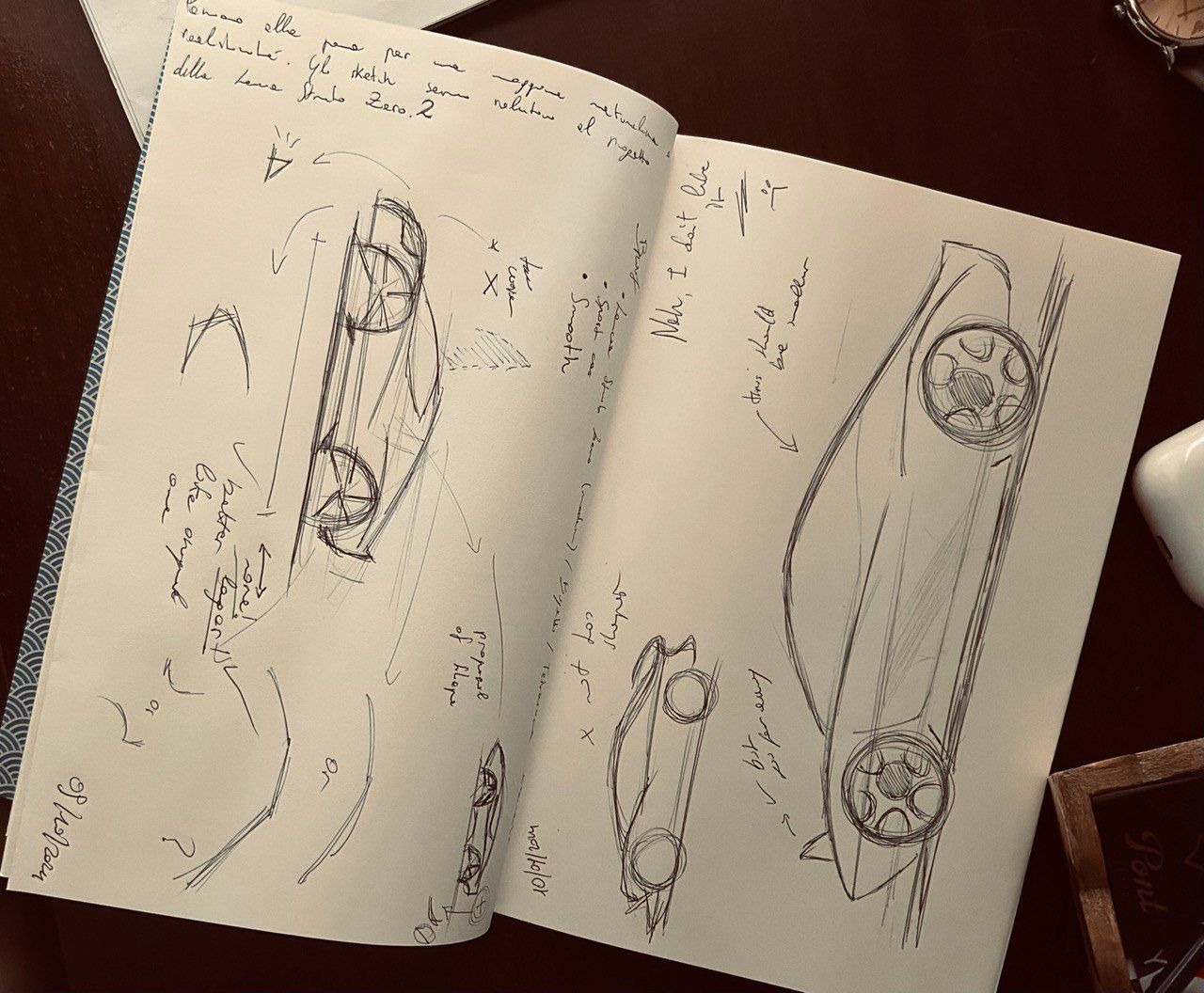 Project Car Design: M-01 Prototype | Domestika