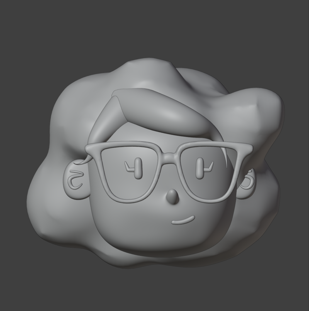 My project for course: 3D Character Creation in Blender | Domestika