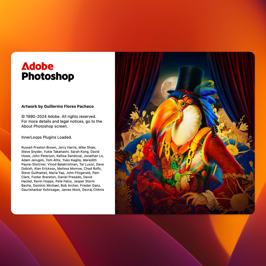 Adobe Photoshop Splash Screen 2025 | Domestika