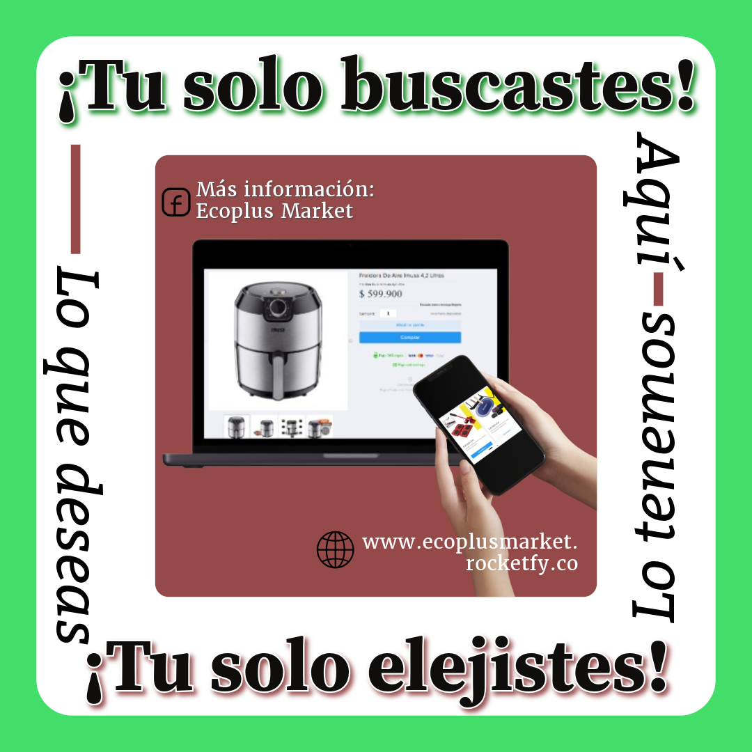 Proyecto Brand EcoPlus Market: Copywriting para redes sociales | Domestika