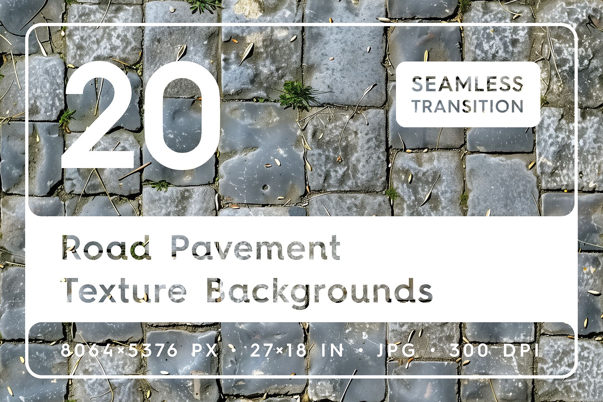 Road Pavement Texture Backgrounds | Domestika