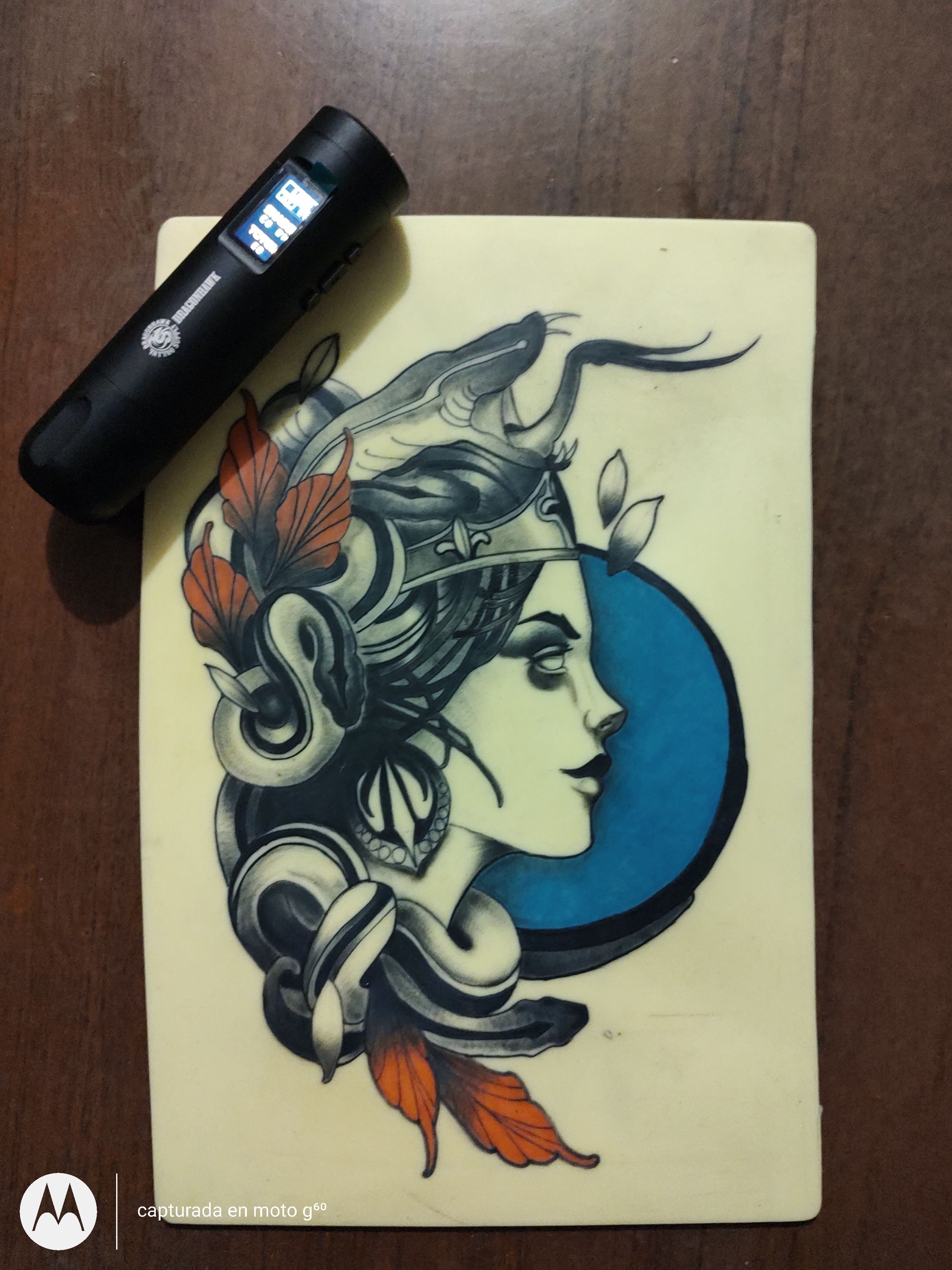 Mi proyecto del curso: Diseño de tatuaje neotradicional | Domestika