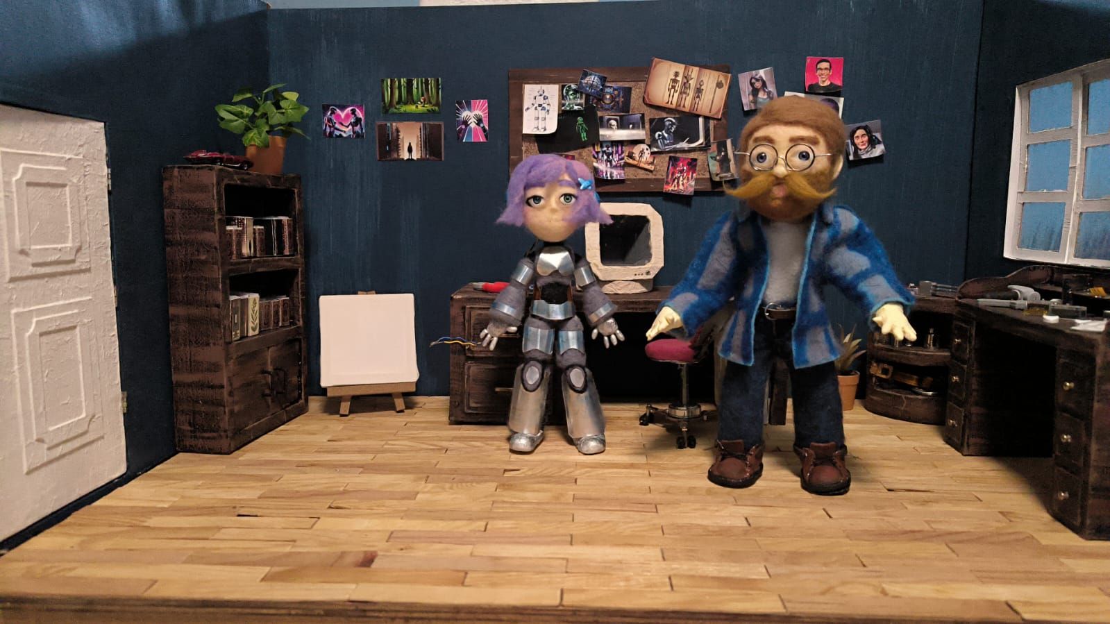 Mi proyecto del curso: Creación de marionetas para stop motion | Domestika