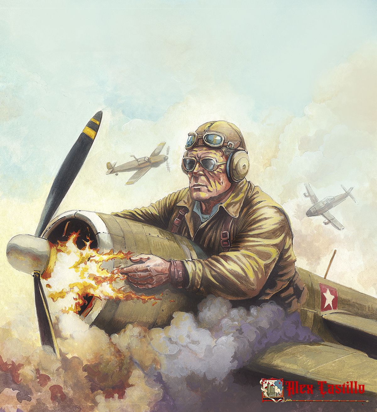 "Air pirate." | Domestika