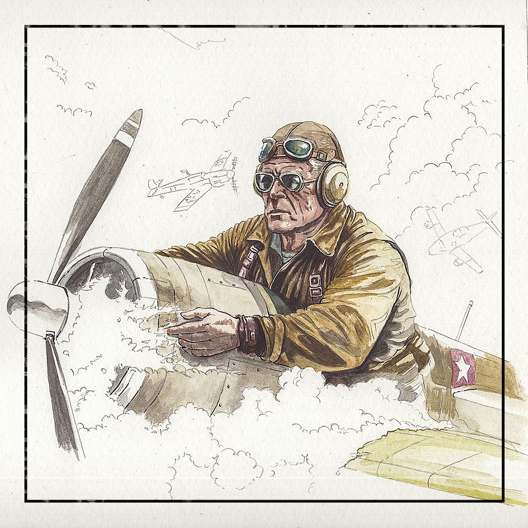 "Air pirate." | Domestika