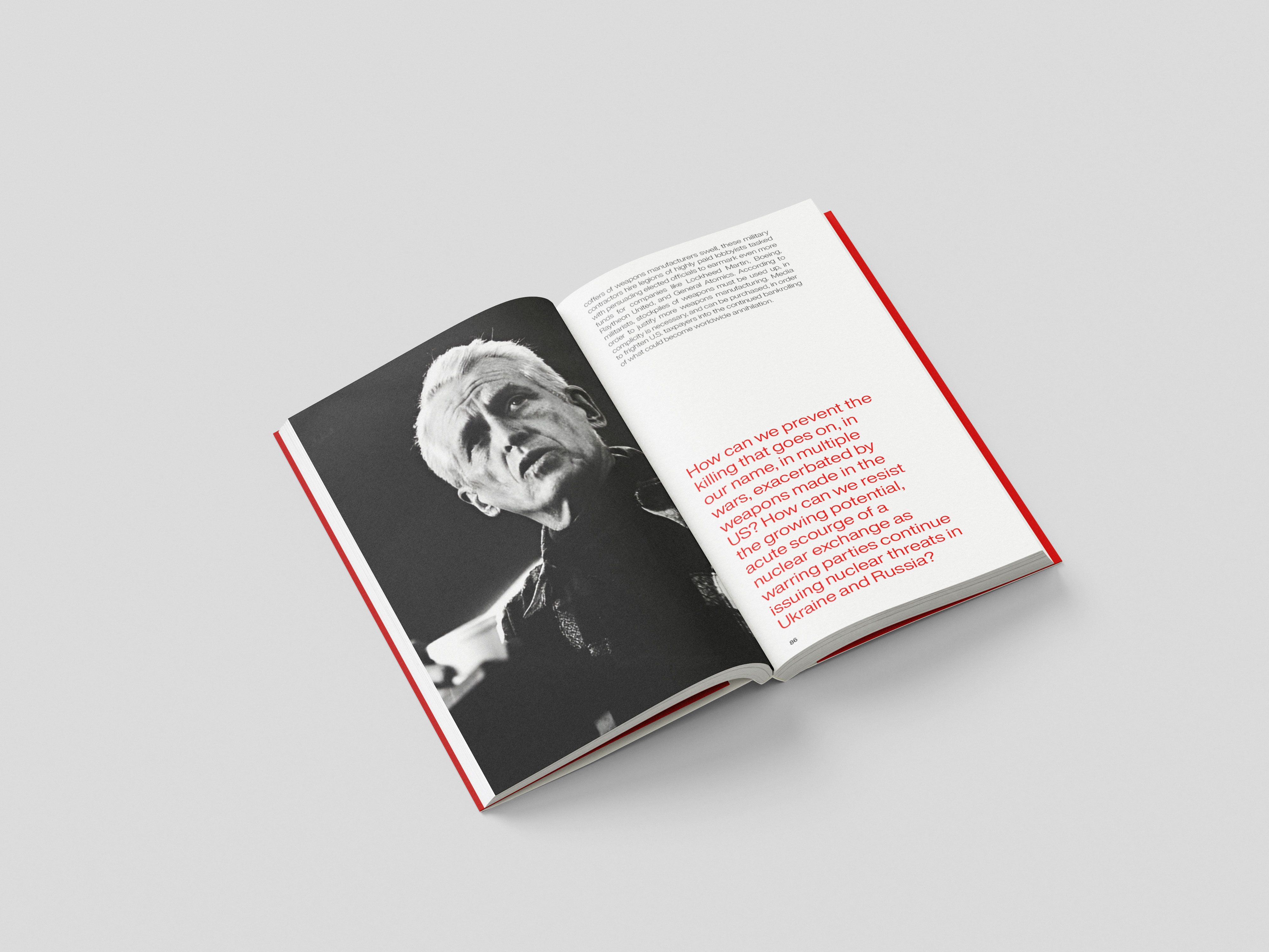 Bold Red Line | Domestika