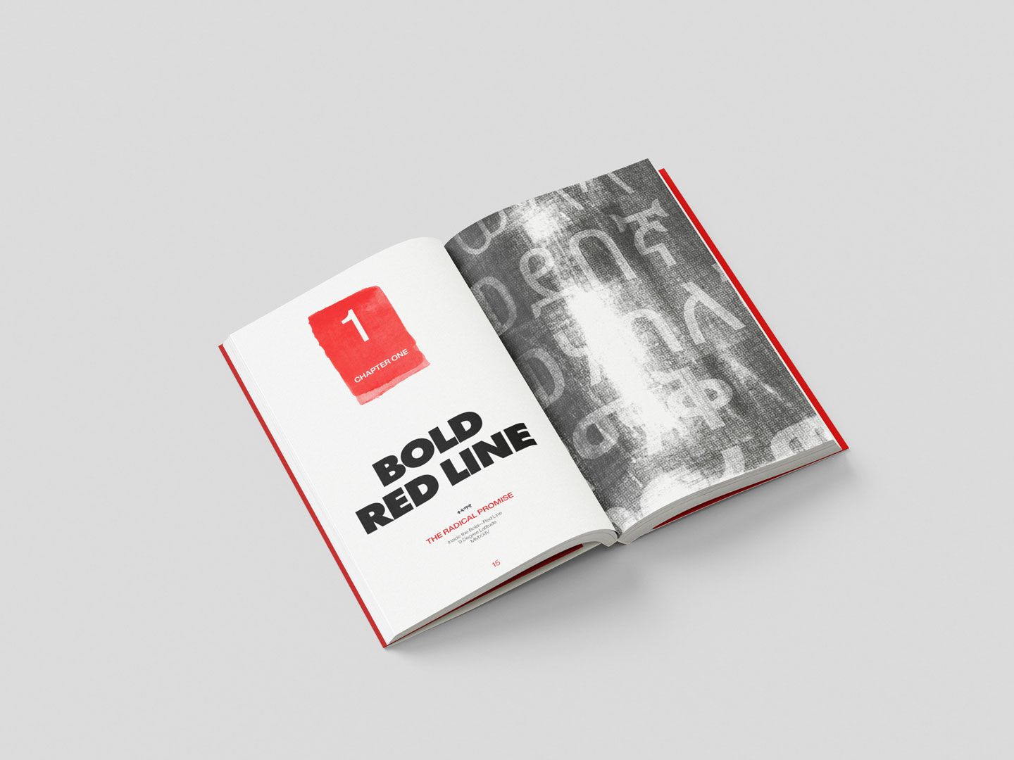 Bold Red Line | Domestika