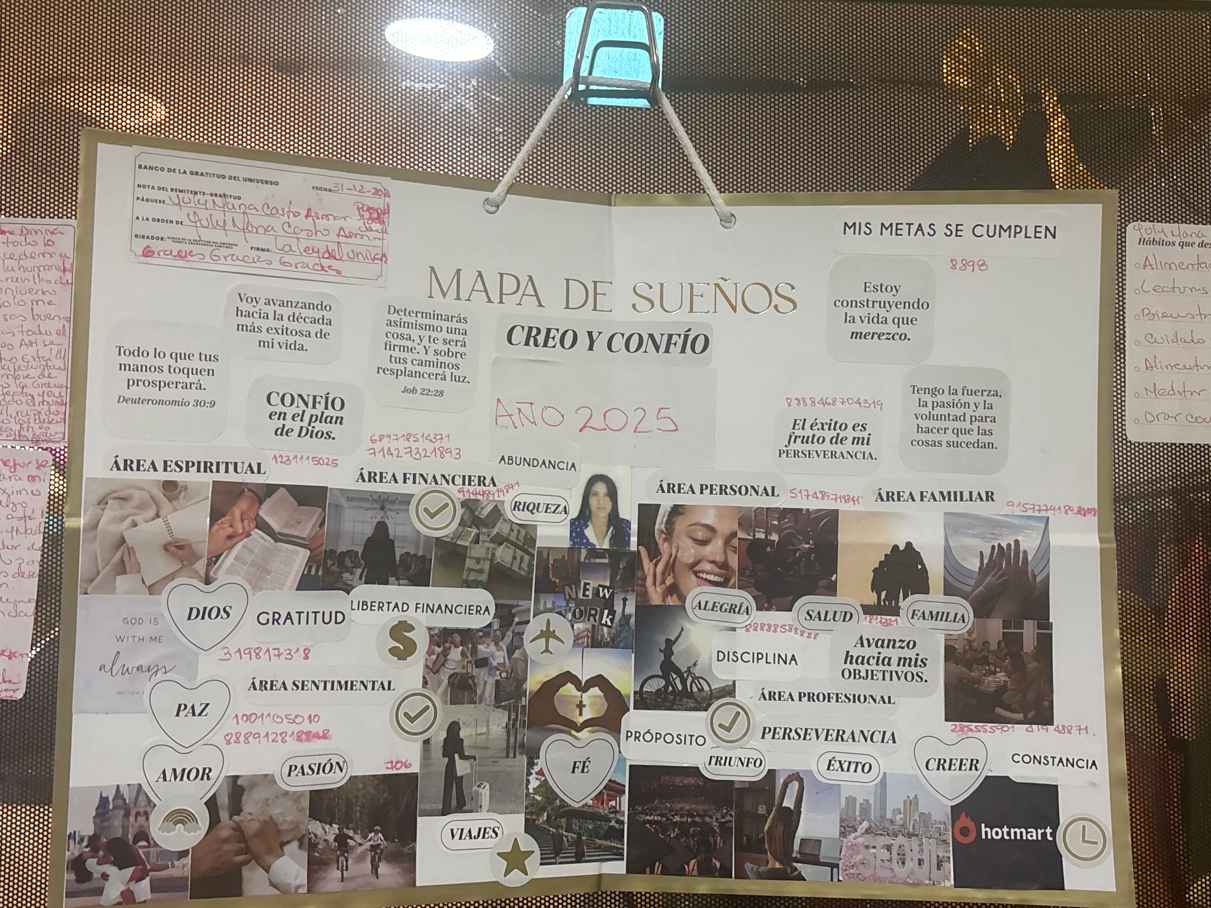 Mapa de sueños 2025 | Domestika