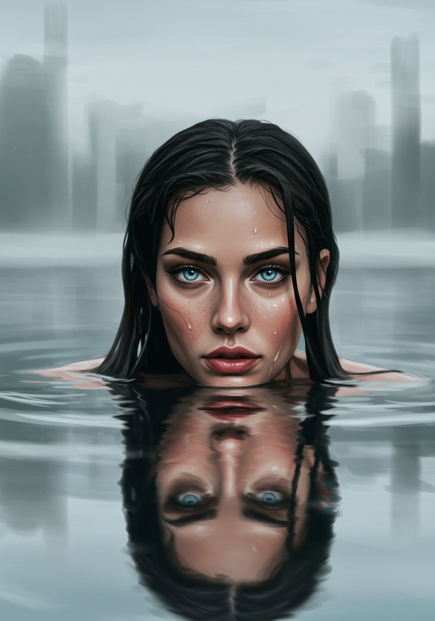 Saki Lovell - Collection - AI Portrait | Domestika