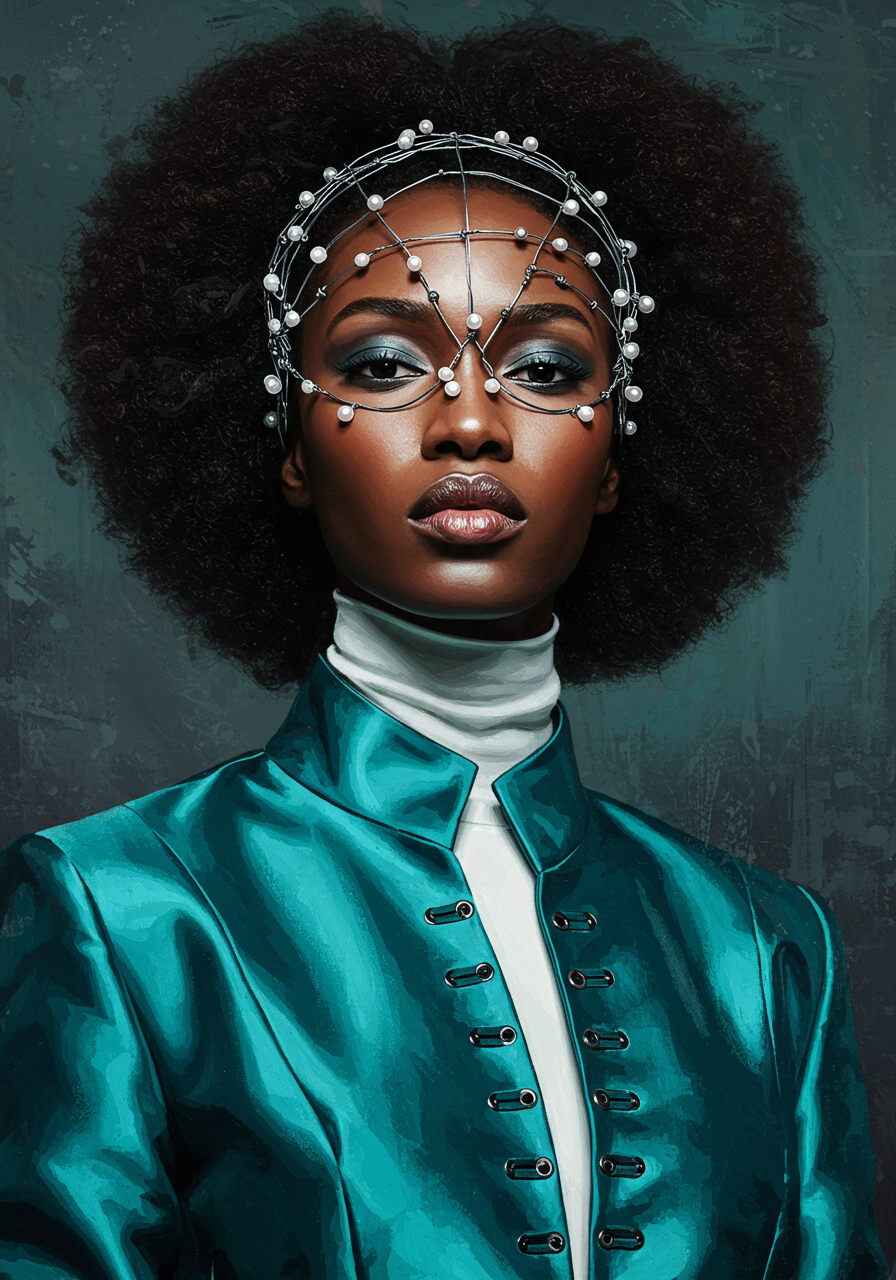 Saki Lovell - Collection - AI Portrait | Domestika