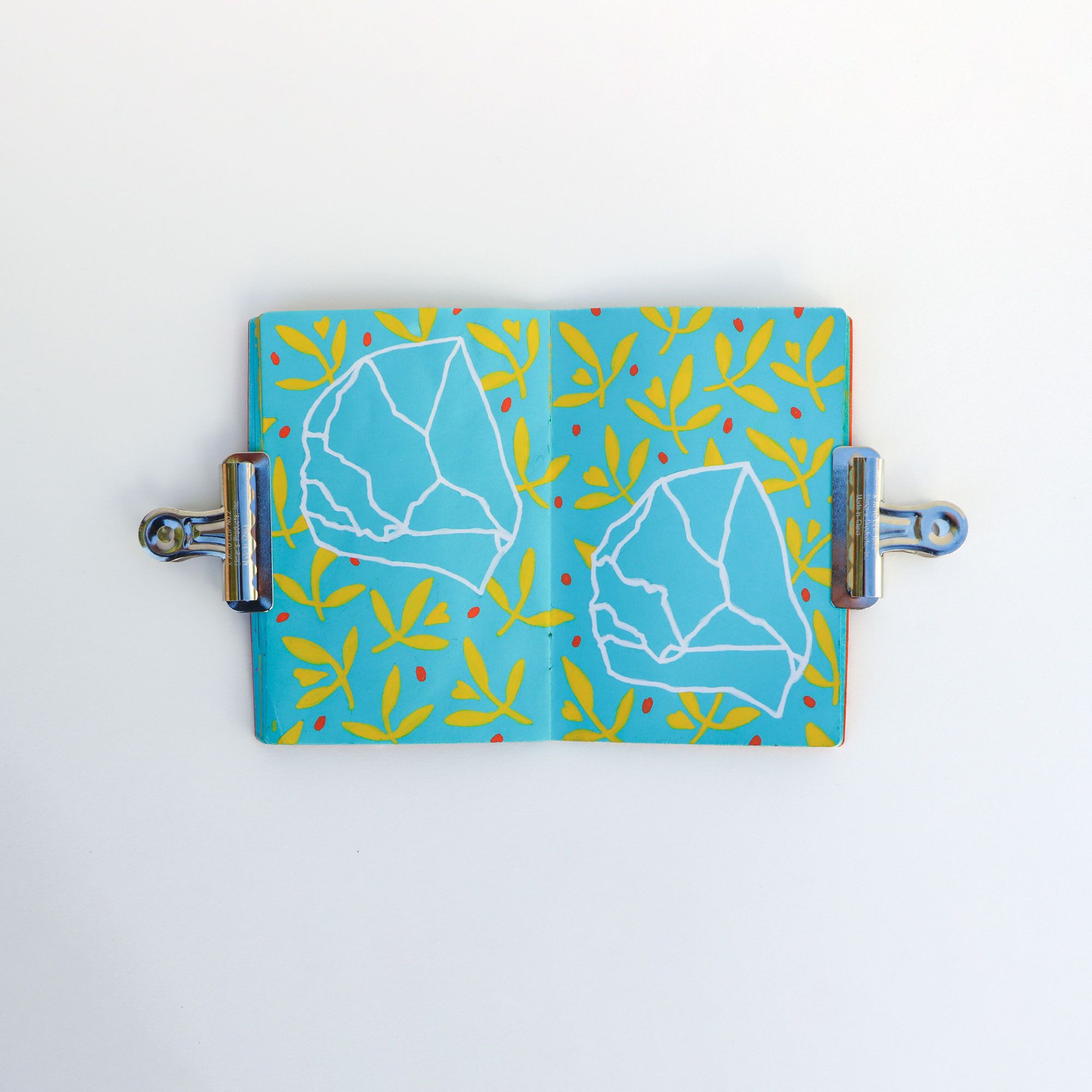 Small Sketchbook Patterns | Domestika