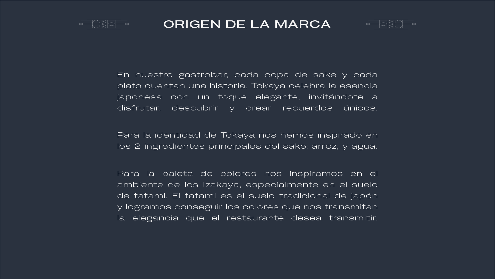 Conceptualización y Branding TOKAYA | Domestika