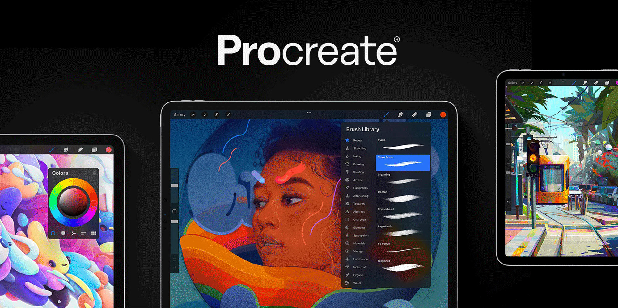 Adobe Fresco vs. Procreate | Domestika