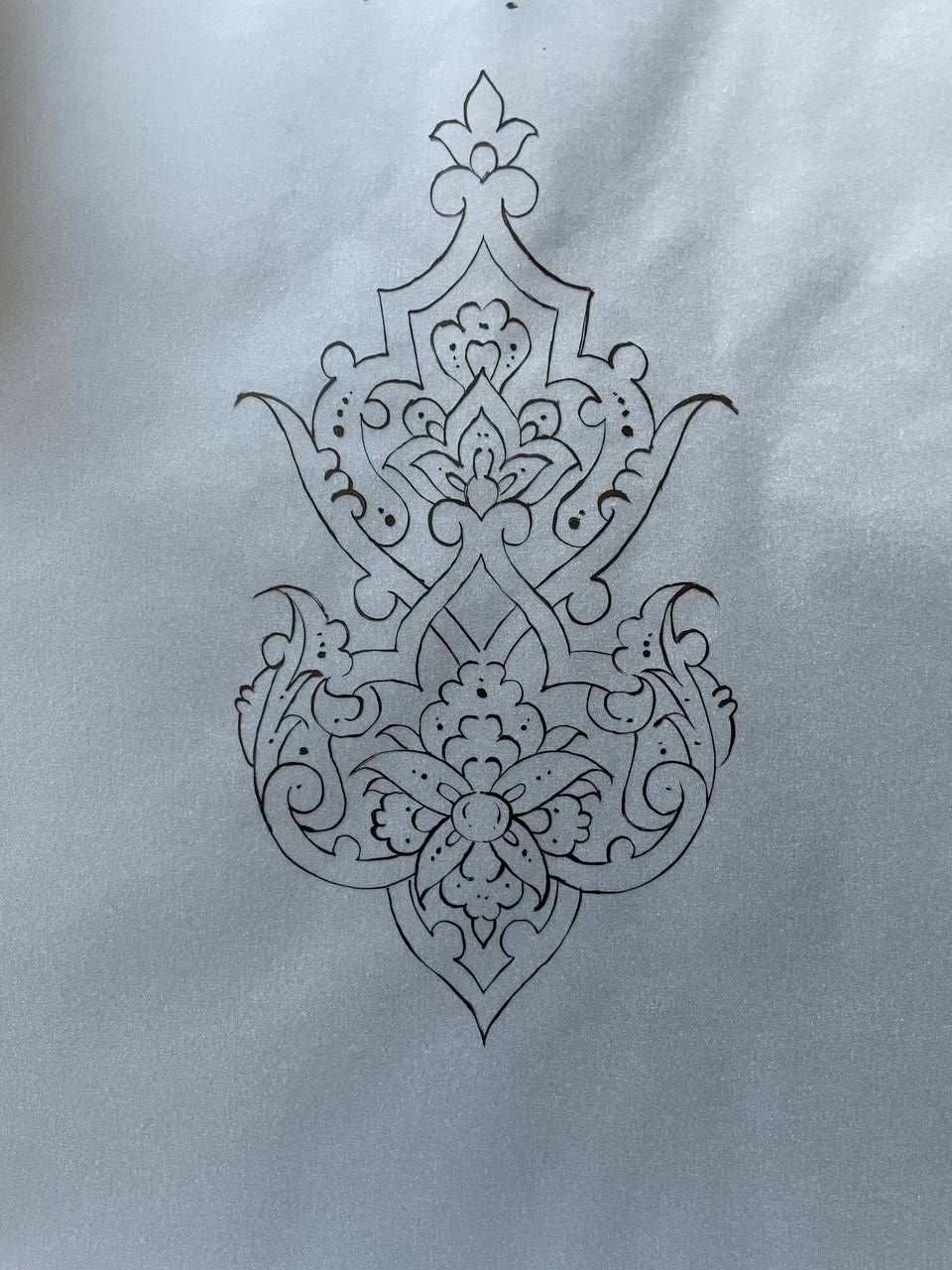 My Final Projects / Biomorphic Patterns | Domestika