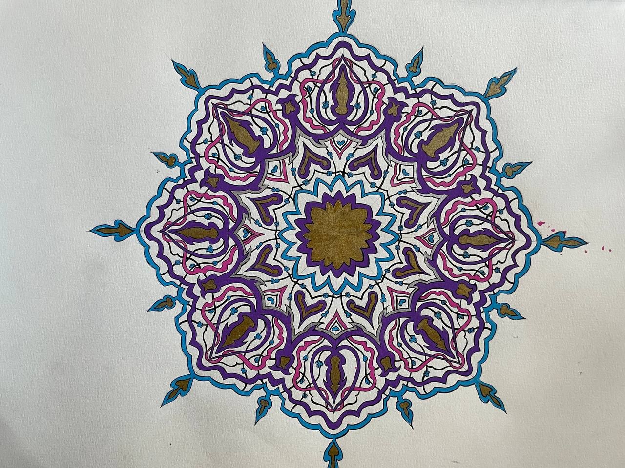 My Final Projects / Biomorphic Patterns | Domestika