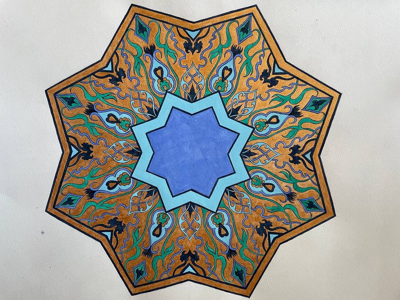 My Final Projects / Biomorphic Patterns | Domestika