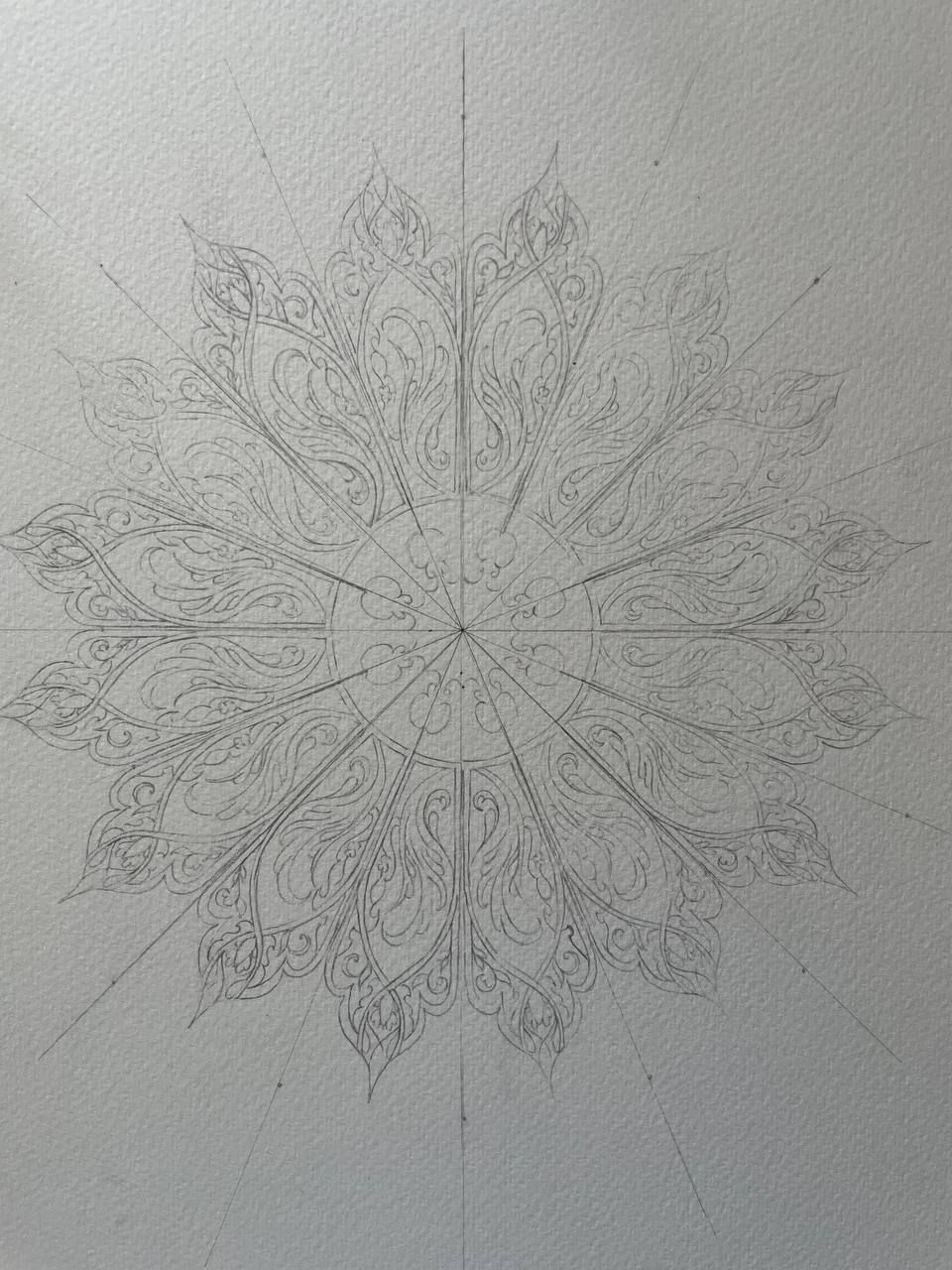 My Final Projects / Biomorphic Patterns | Domestika