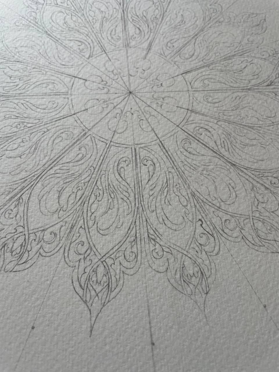 My Final Projects / Biomorphic Patterns | Domestika