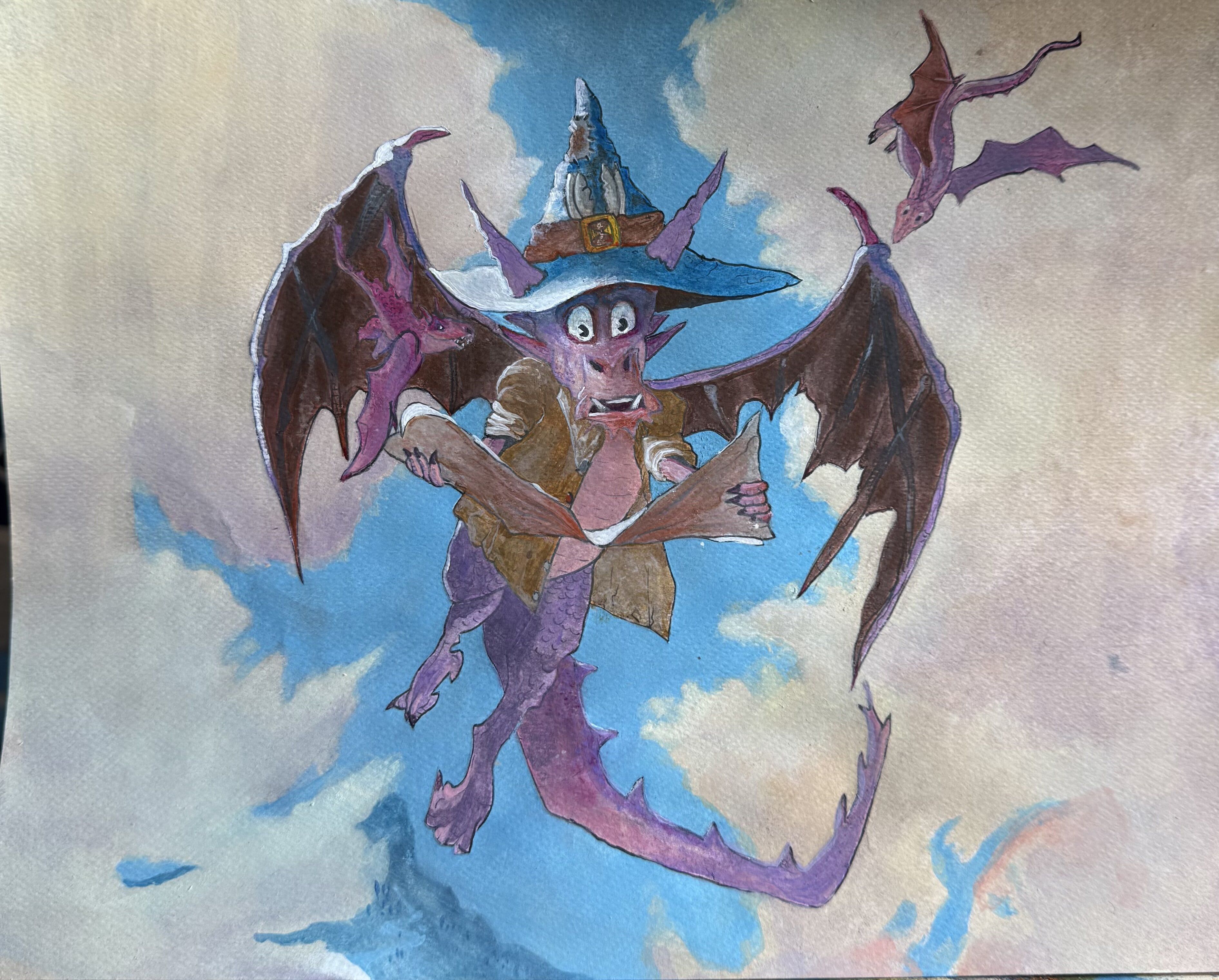 Lost Dragon | Domestika