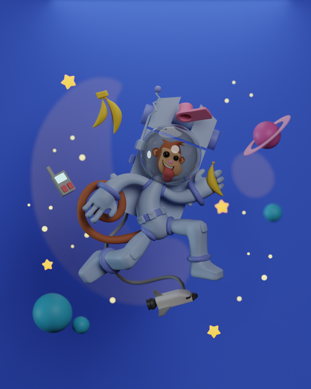Monkey Space | Domestika