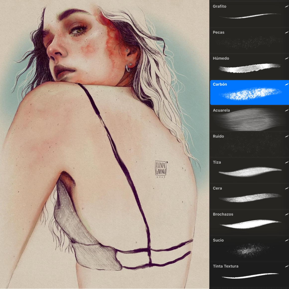 19 Free Procreate and Photoshop Brushes to Download on Domestika | Domestika