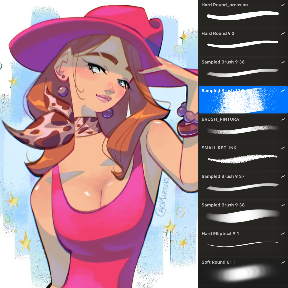 19 Free Procreate and Photoshop Brushes to Download on Domestika | Domestika