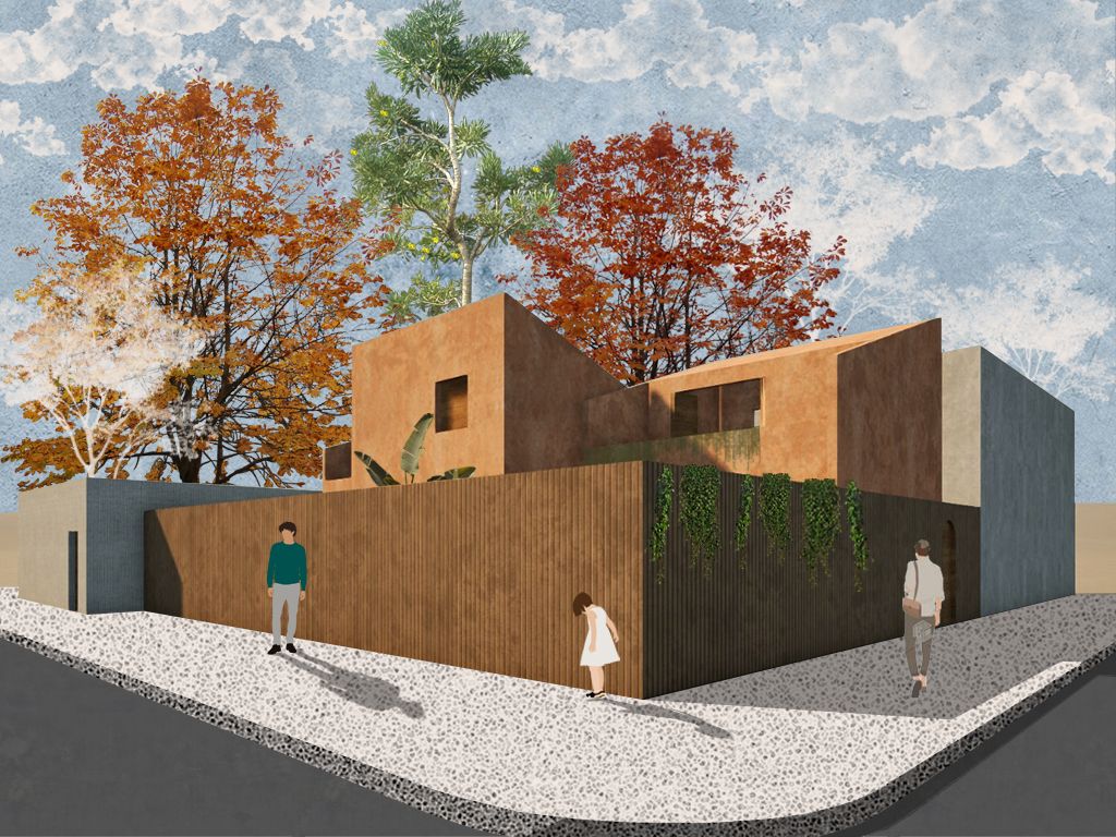COLLAGE ARQUITECTÓNICO MARIA | Domestika