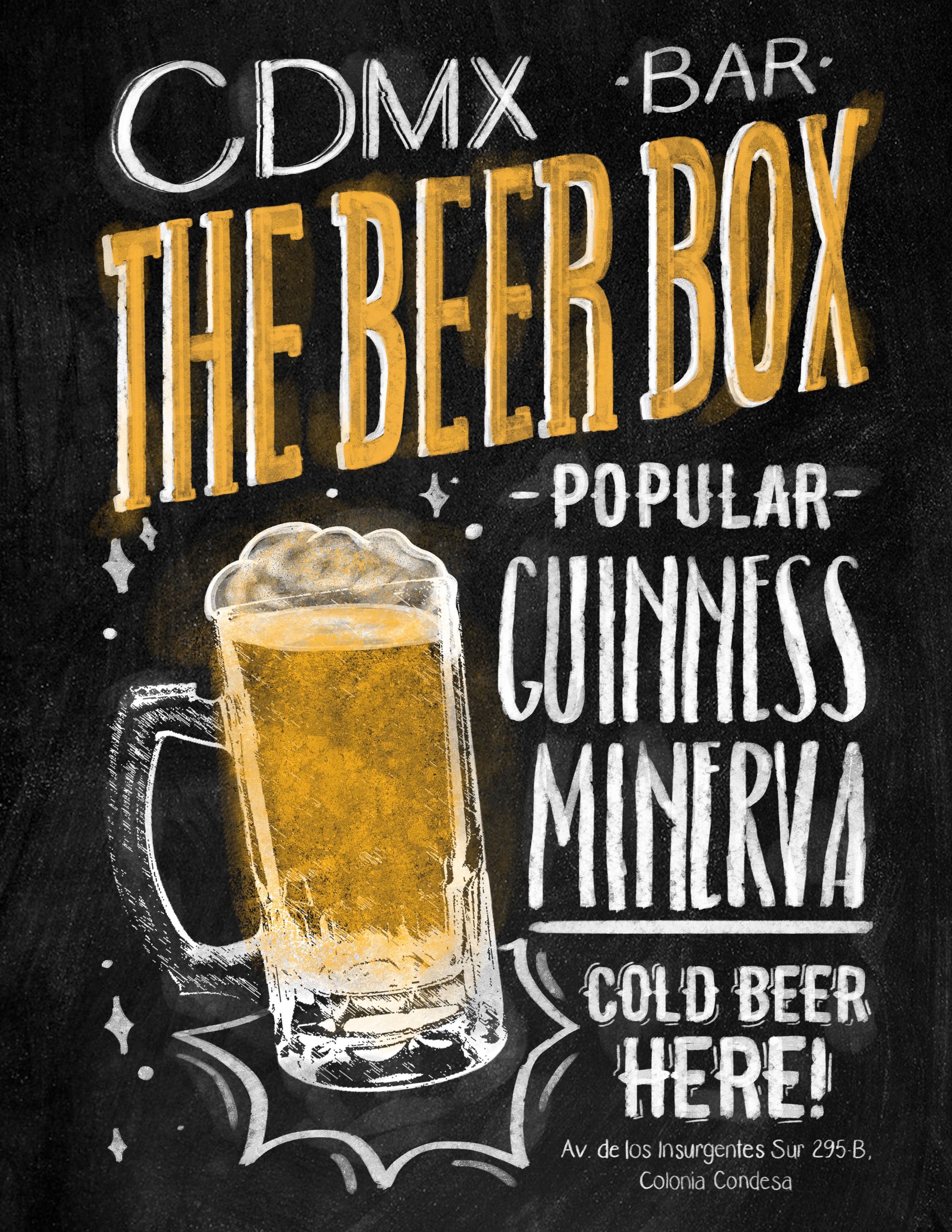THE BEER BOX | Domestika