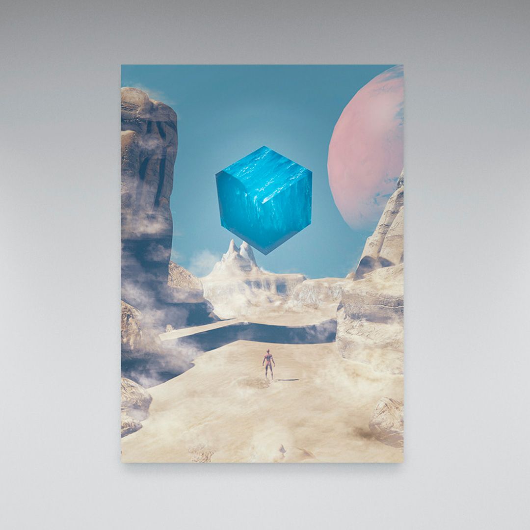 ICE GOD 3D Ilustracion | Domestika