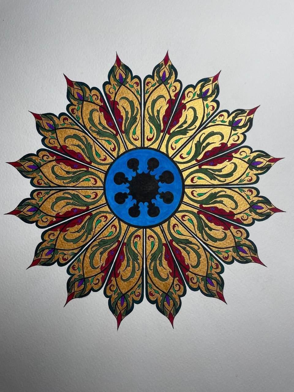 My Final Projects / Biomorphic Patterns | Domestika