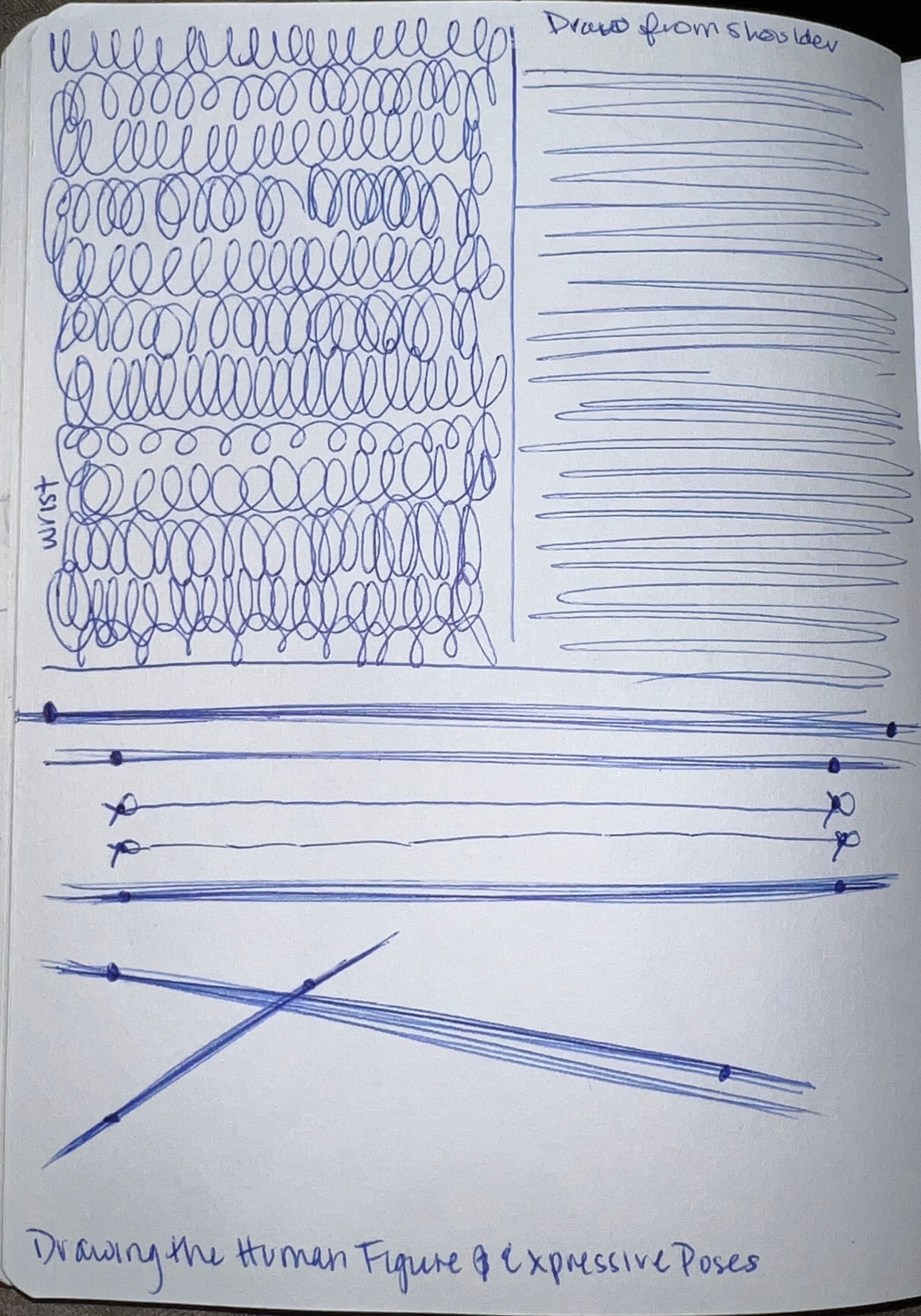 Bridge to Improvement: Drawing the Human Figure & Expressive Poses ...