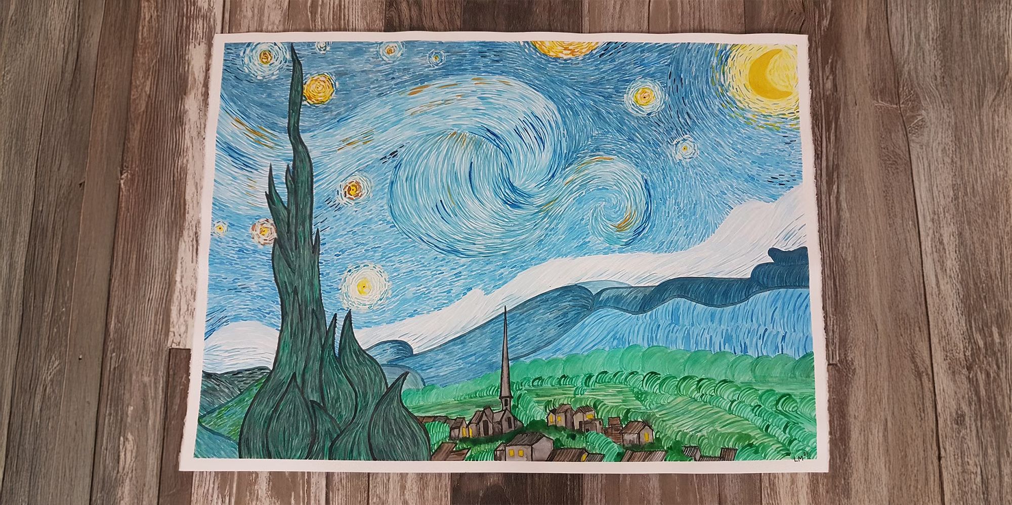 5 Creative Projects Inspired by Van Gogh’s Art | Domestika