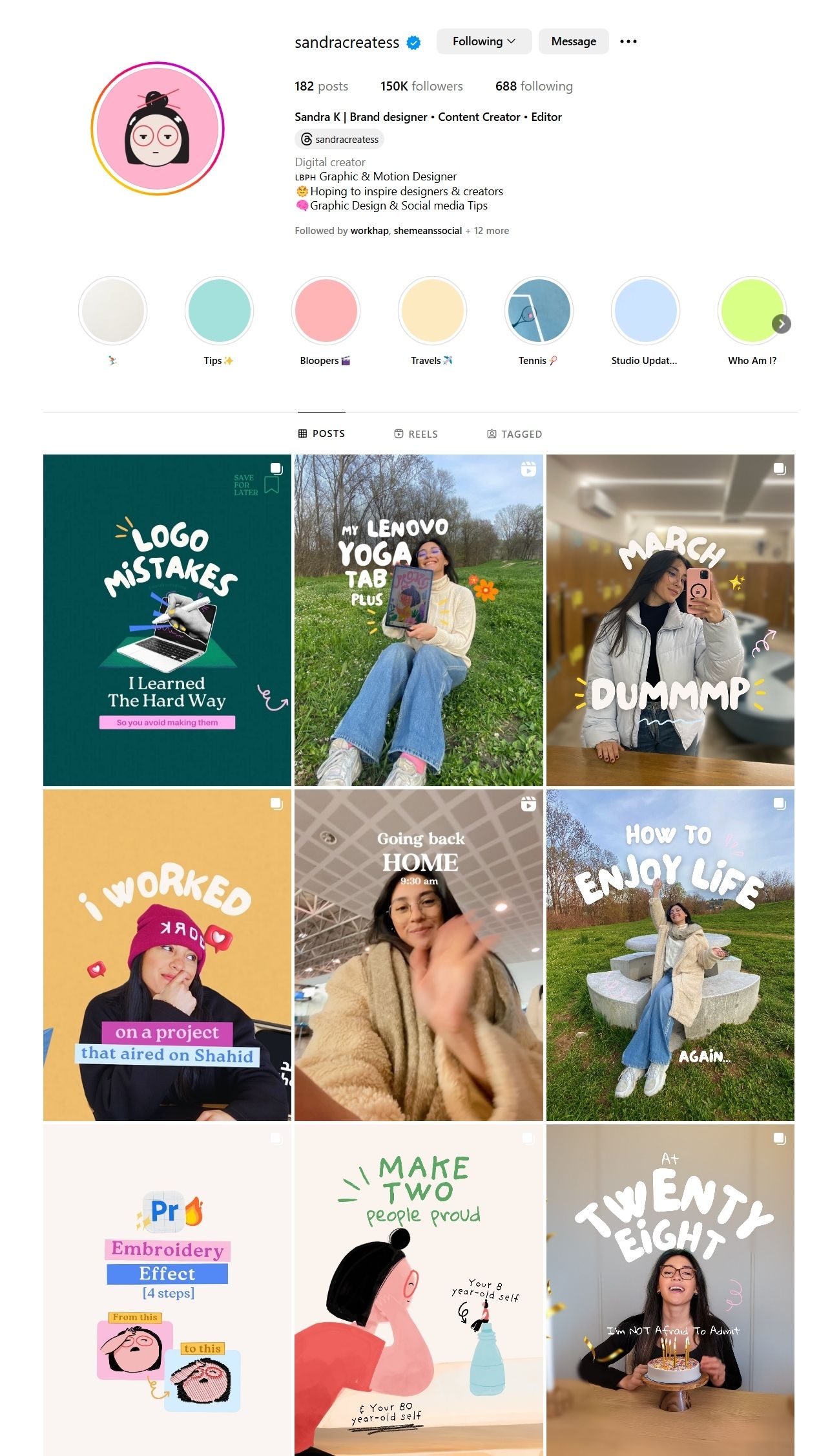 Final Project - Instagram Feed Design with Canva | Domestika