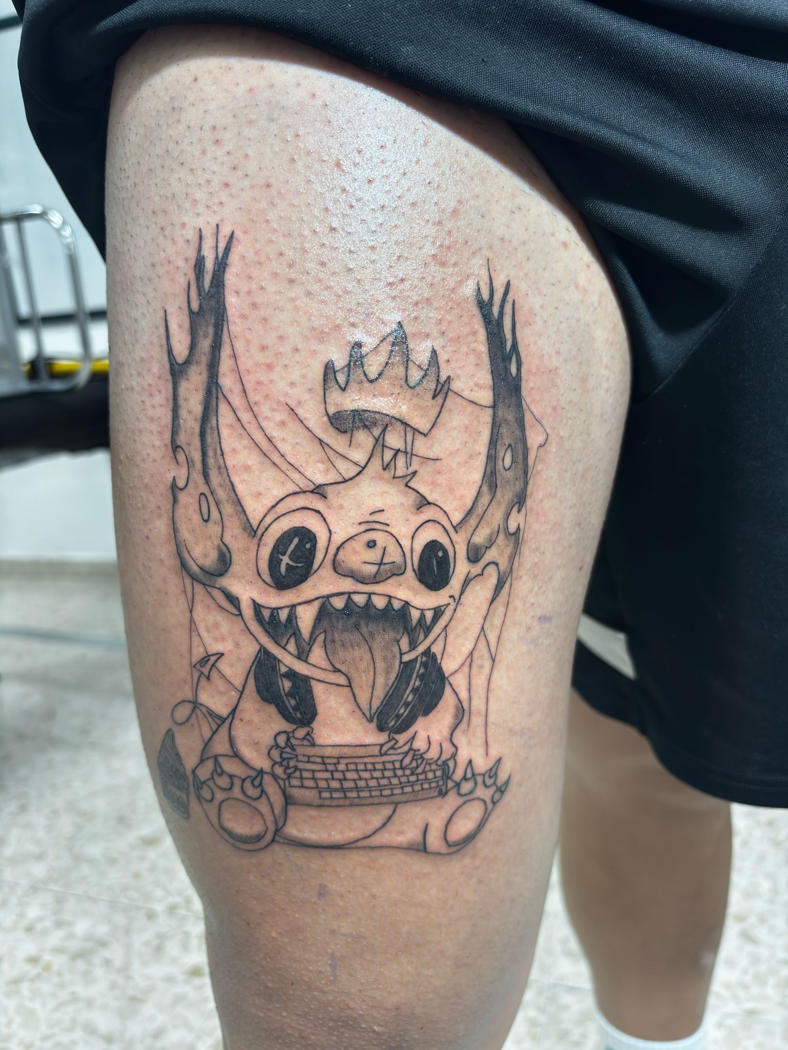 Stitch Tattoo | Domestika